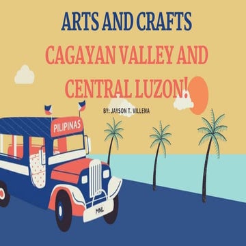 Arts and Crats of Cagayan and Central Luzon.pdf