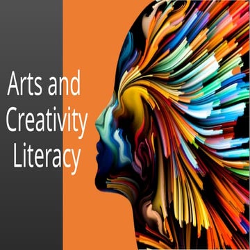 Arts and Creativity BENLAC ECE Powerpoint | PPTX