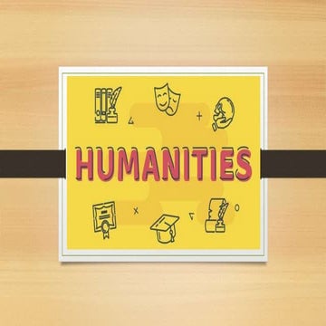 arts and humanities.pptx