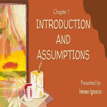 INTRODUCTION TO ARTS | PPTX