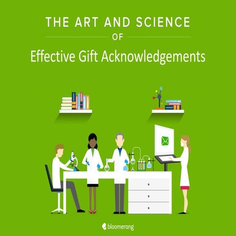 The Art and Science of Effective Gift Acknowledgements | PDF