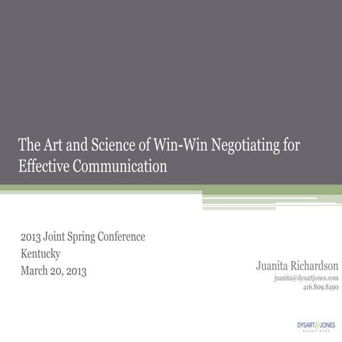 Negotiation Strategies and Styles | PDF
