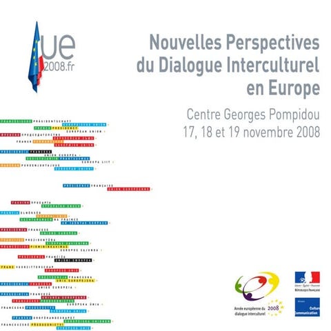 Arts, Culture and Intercultural Dialogue | PPT