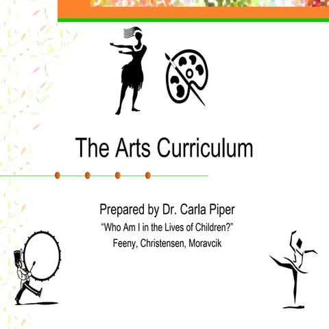 Arts Curriculum | PPT