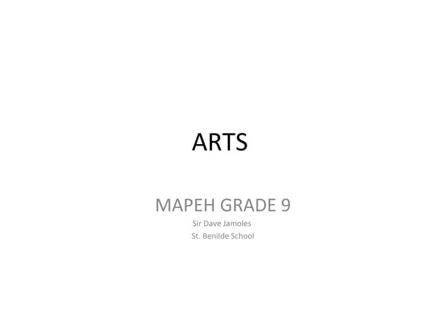 G7-SPA-Q2-W1-TP2.pptx VISUAL ARTS GRADE 7 | PPTX