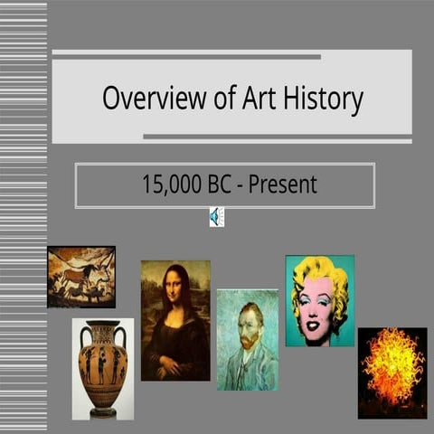 Overview of art history | PPT