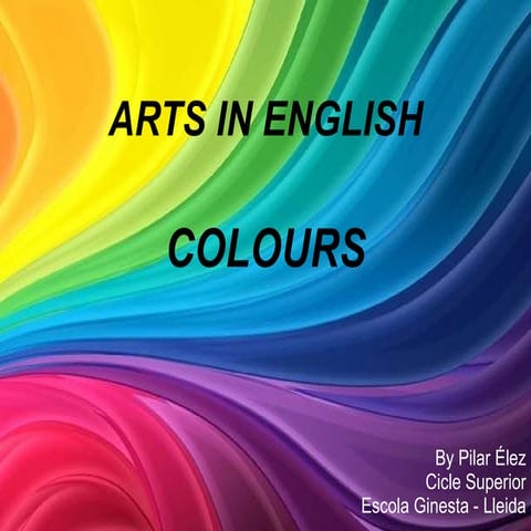 Arts in English | PPT