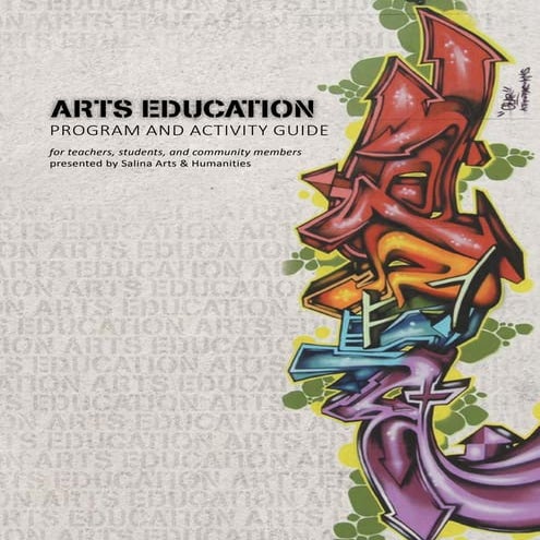 City of Salina-Arts Infusion Program | PDF | Professional School ...