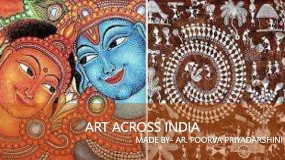 Different art forms of India | PPTX