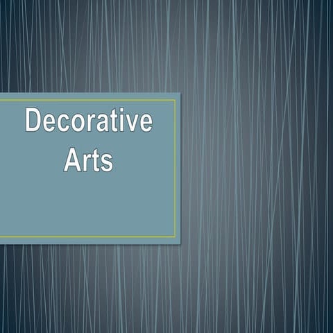Arts Introduction | PPTX