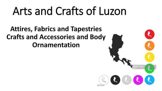 Indigenous crative crafts of ilocos region | PPTX | Needlework | Arts ...