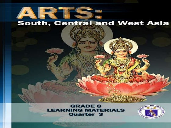 South, central & west asian arts | PPTX