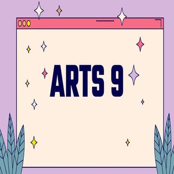 ARTS MODULE 1-3.pptx