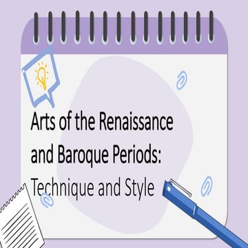 Arts of Rennaisance and Baroque Period - 9.pptx