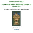 ~>Free Download Arts of South Asia: Cultures of Collecting (David A ...