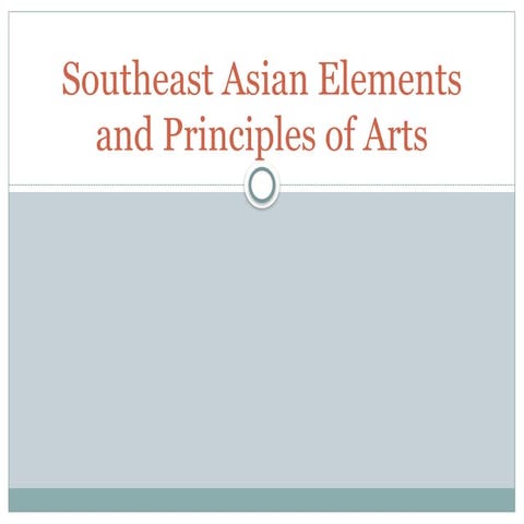 Arts of Southeast Asia Grade 7 arts.pptx