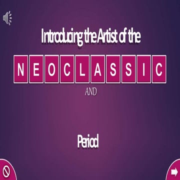 Arts of the Neoclassical and Romantic Period.pptx