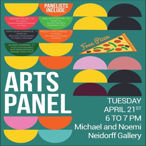 Arts Panel Flyer | PDF | Graphics Software | Computer Software and ...