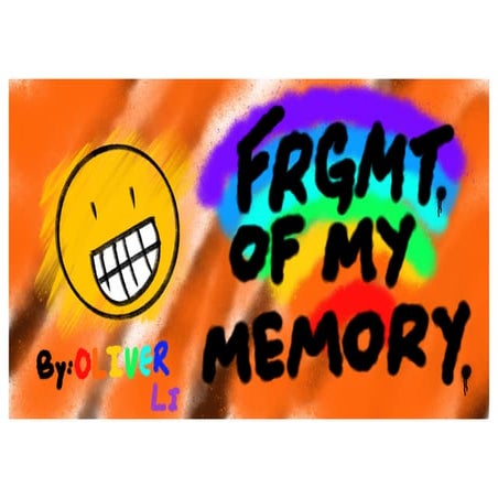 Art Portfolio_Mingyang Li | PPT