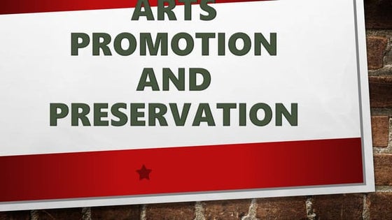Promotionsofartsfromthe regions ppt.pptx