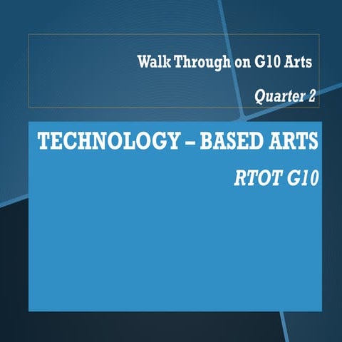 Grade 10 arts q2 | PPTX
