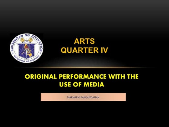 Music and Arts Grade 4 for Matatag Curriculum | PPTX