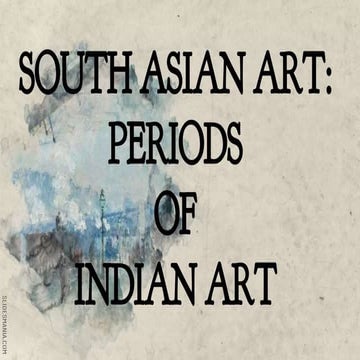 ARTS-GRADE EIGHT-QUARTER THREE-LESSON ONE | PPT