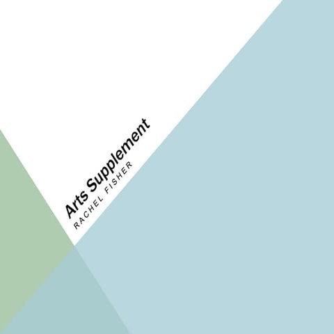 Arts Supplement | PPTX