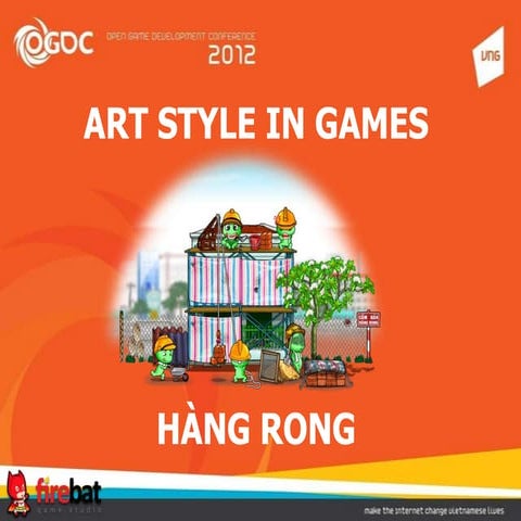 ART STYLE IN GAMES HÀNG RONG | PPTX