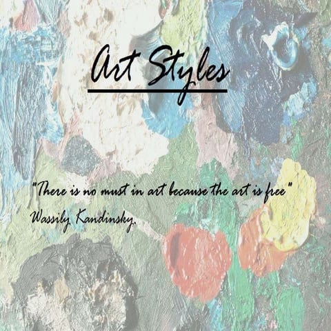 Art Styles | PPTX