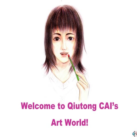 Qiutong CAI's Art supplement material | PPT