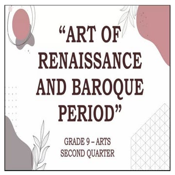 ARTS W1 Q2 renaissance period mapeh 9.pptx