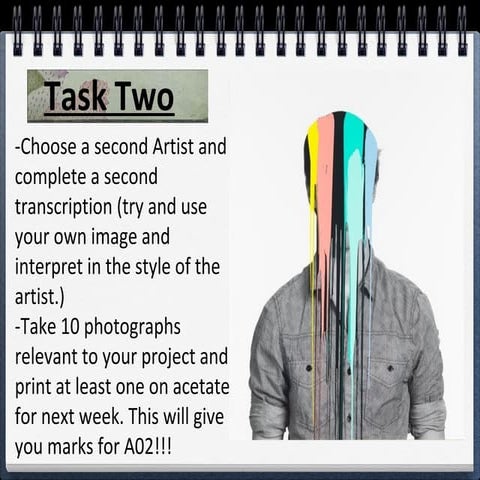 Art task two | PPT