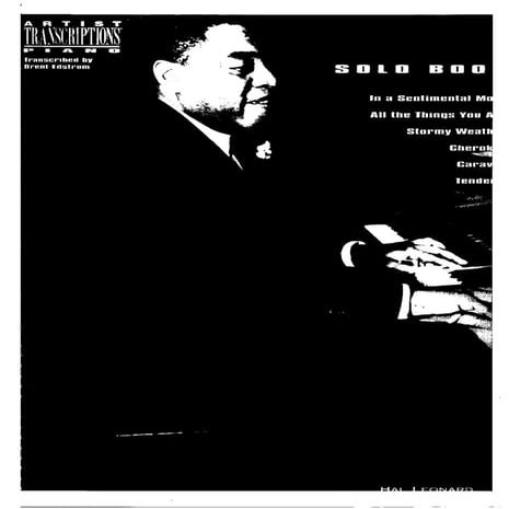 ART TATUM - Jazz Piano Solos.pdf