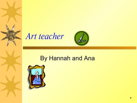 Art projects | PPTX