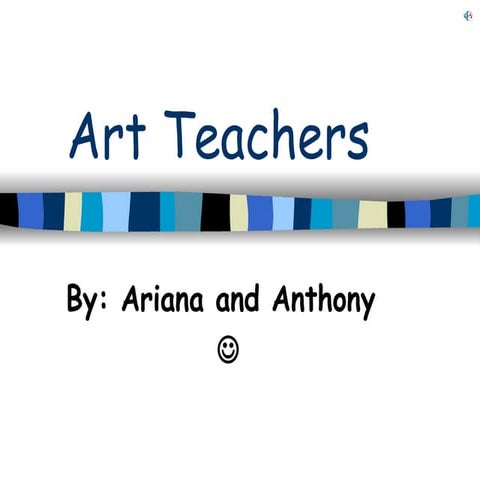 Art projects | PPTX