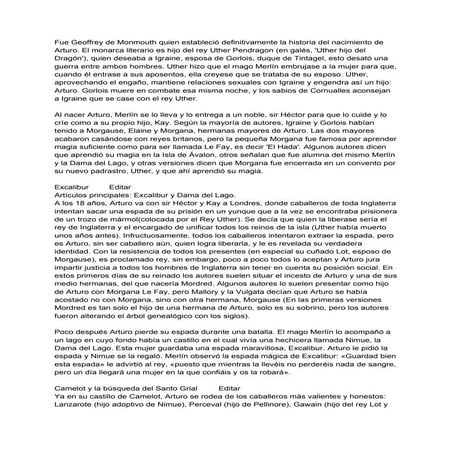 Arturo | PDF | Fantasy | Genres