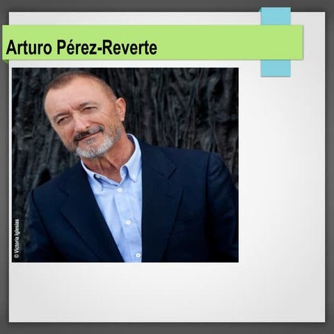 Biografia Arturo Pérez Reverte | DOCX