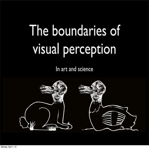 Art & visual neuroscience | PDF