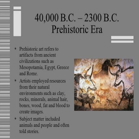 Overview of art history | PPT