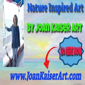 Art With a Tropical Peaceful and Transcendent Space | PPT