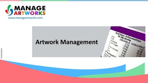 Artwork management system | PPTX