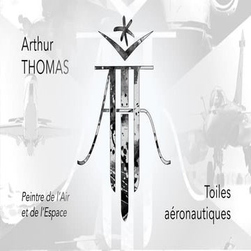Artwork portofolio - Arthur Thomas Air and Space official painter | PDF