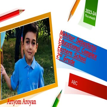 Artyom_Էլեկտրոնային այբբենարան.pptx․․․․․ | PPT