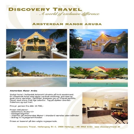 Aruba Renaissance Hotel | PDF