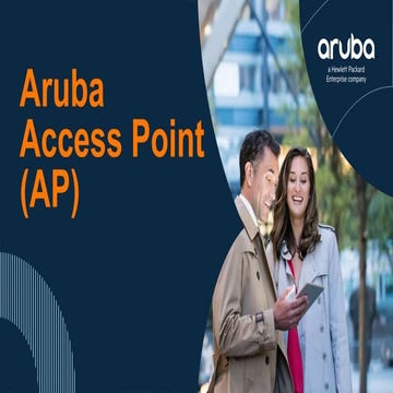 Aruba AP | PPTX