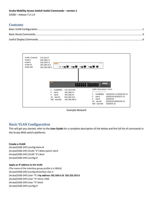 Huawei switch configuration commands | PDF