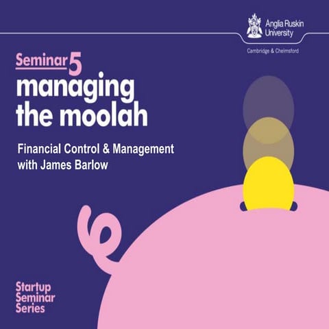 Seminar 5: Managing the Moolah: Financial Control and Management | PPTX | Business Accounting ...