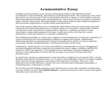 Sample Business Essay | PDF