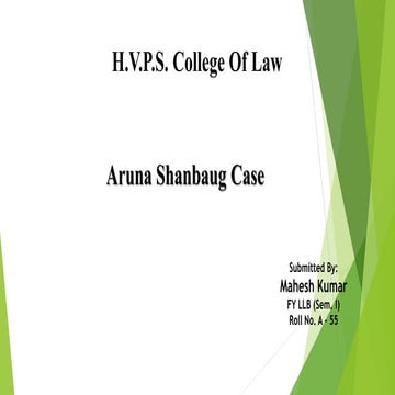 Aruna Shanbaug Case.pptx